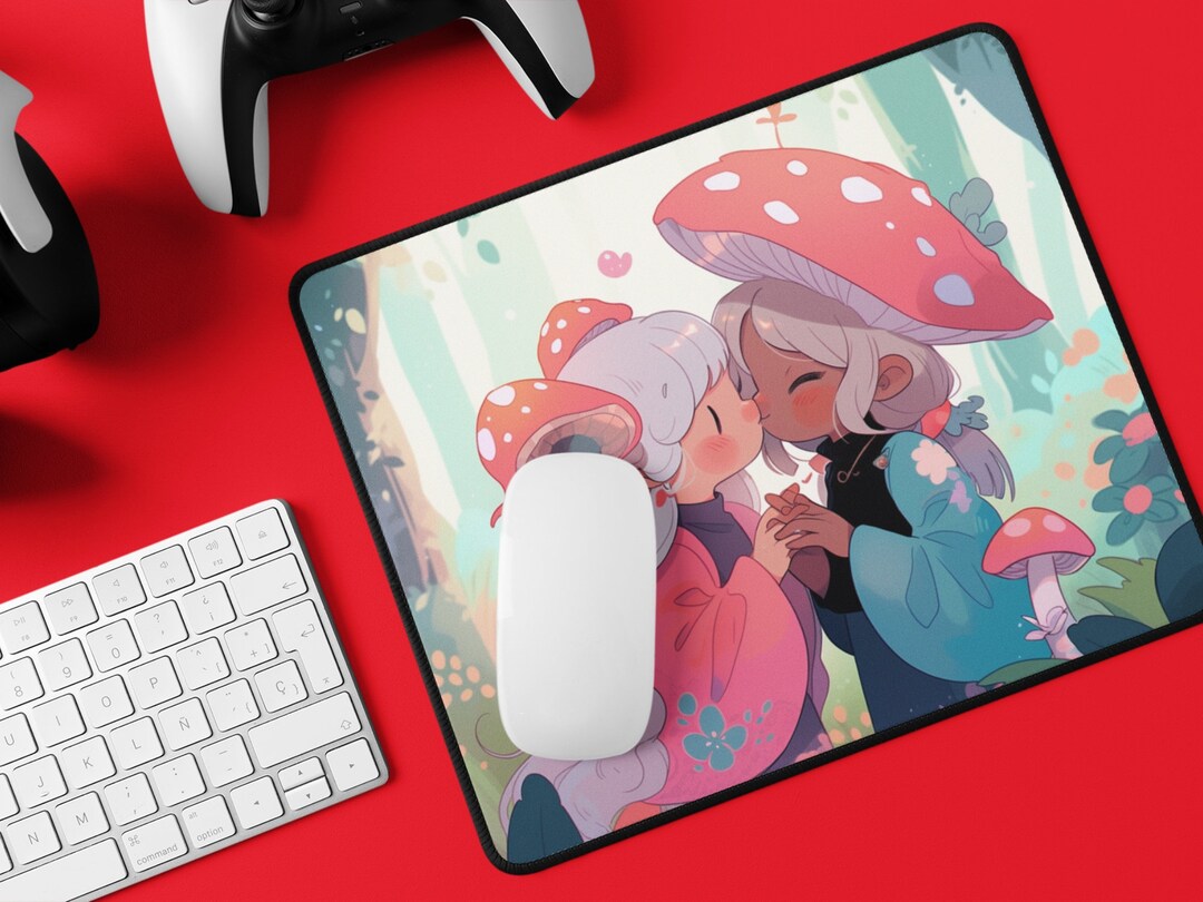 Anime Gaming Mousepad Cute Mouse Pads Collection - Etsy