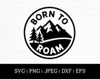 Free to Roam - SVG, PNG Digital Download - Etsy