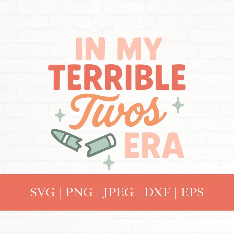 Terrible Twos - Etsy