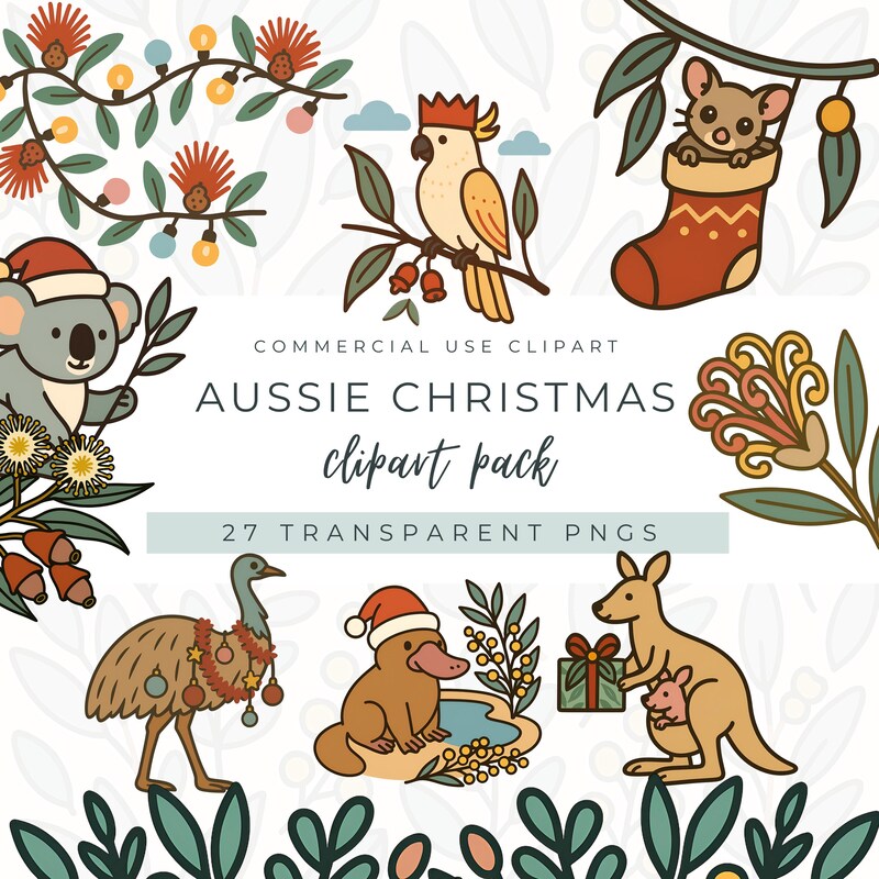 Australian Christmas - Etsy Australia