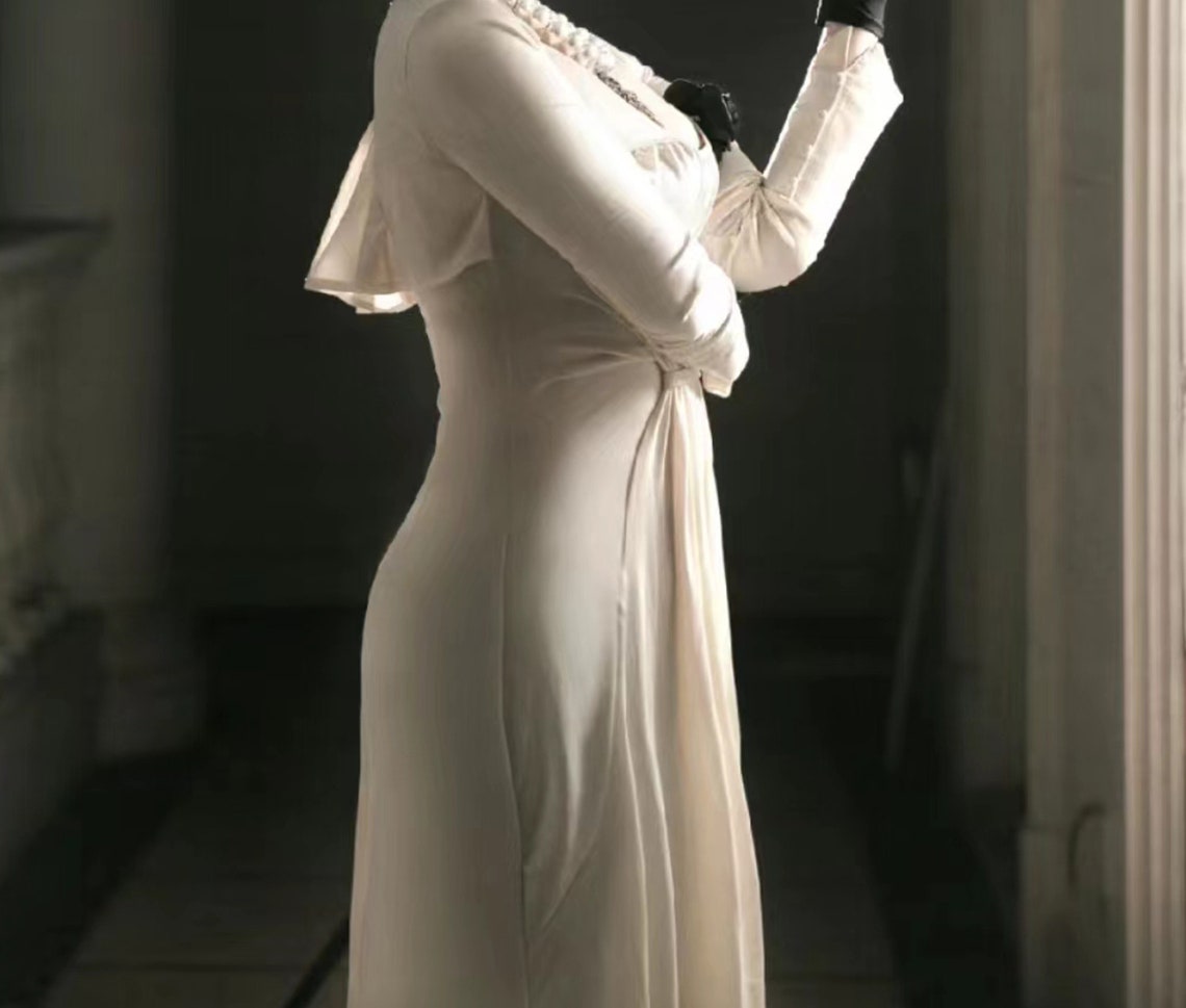 Resident Evil Village Cosplay Costume, Alcina Dimitrescu Cosplay ...