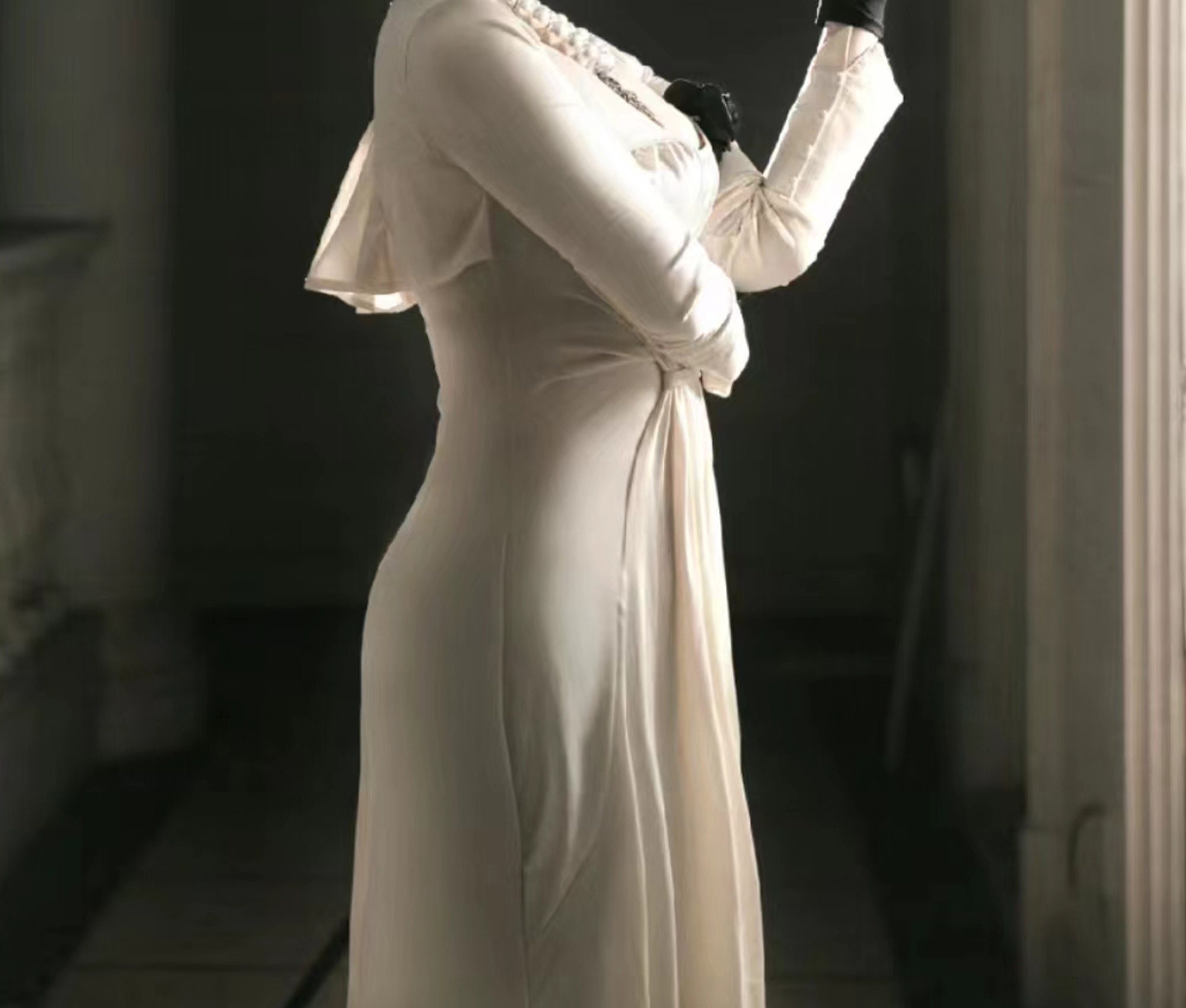 Resident Evil Village Cosplay Costume, Alcina Dimitrescu Cosplay ...