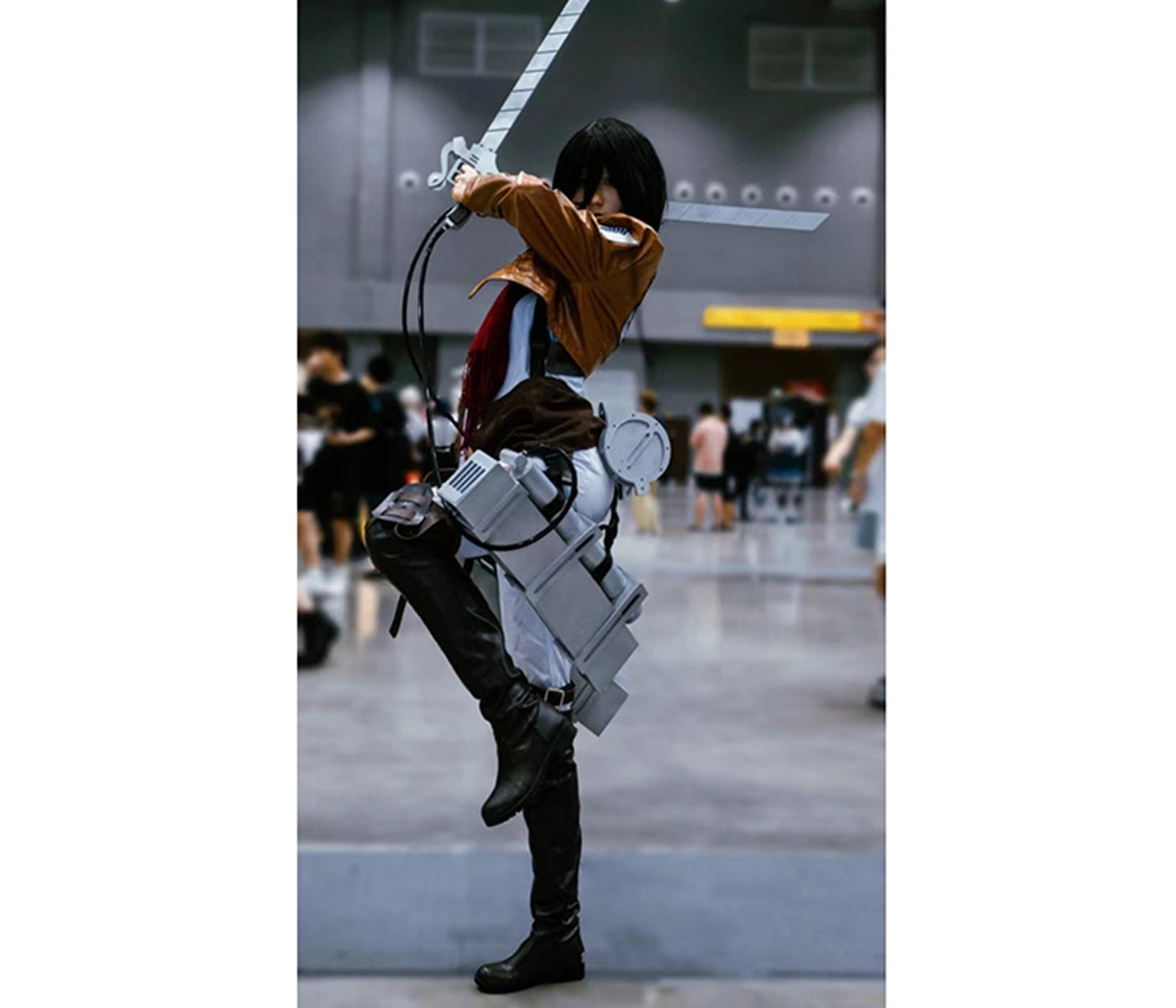 Attack on Titan Cosplay Costume,a Complete Set of Clothes, Halloween ...