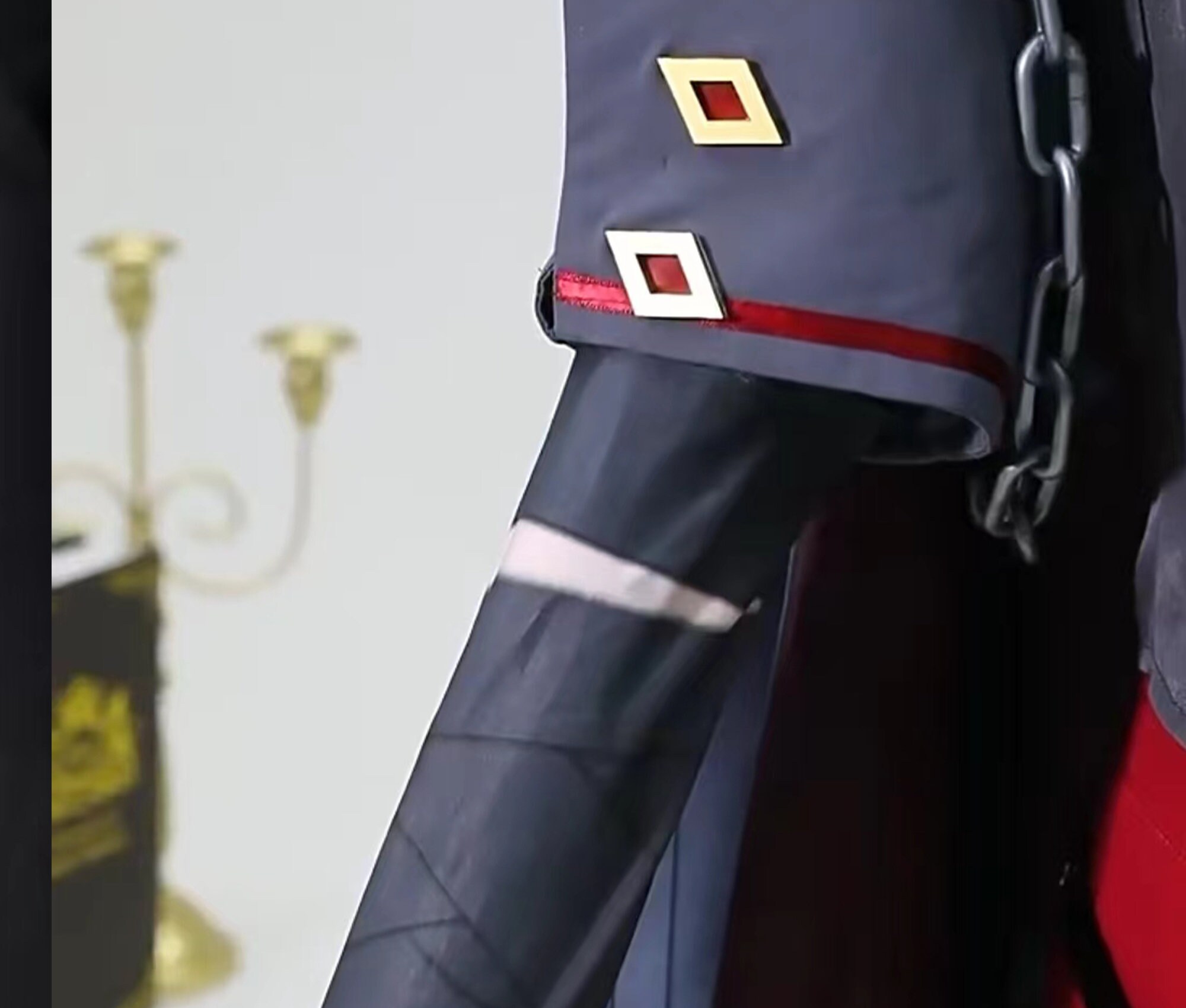 Genshin Impact Cosplay Costume Wriothesley Cosplay Costume - Etsy