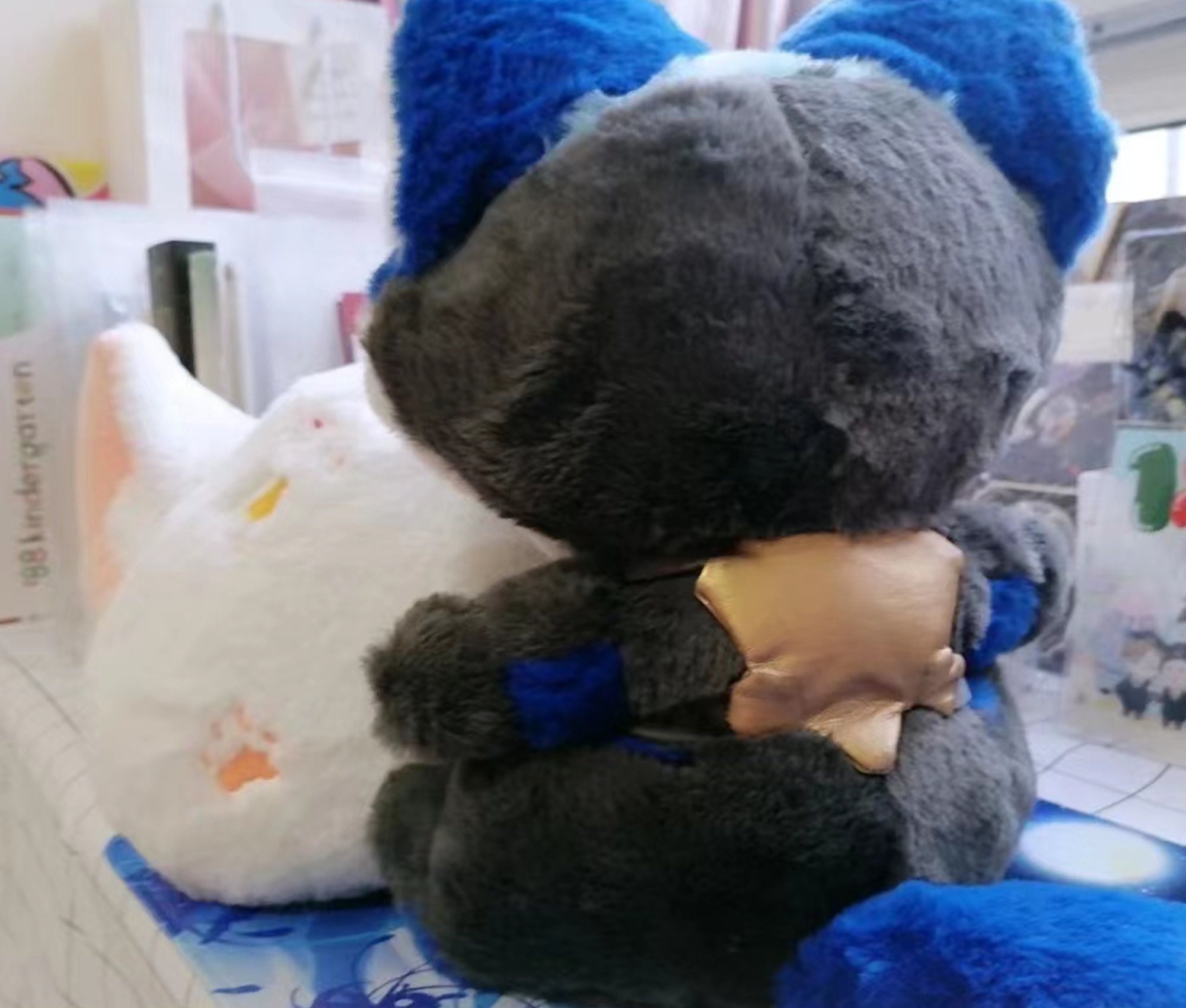 Ultraman Fan Series Ultraman Tregear Plush Cat Doll 30cm - Etsy