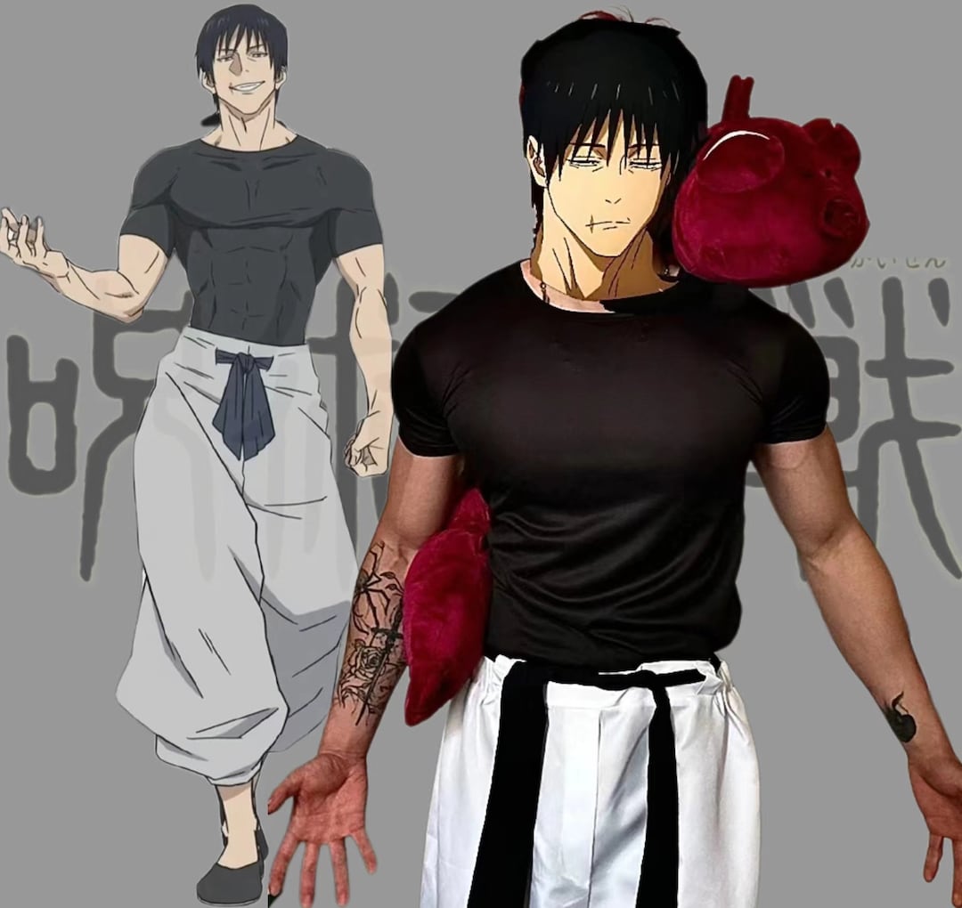 Jujutsu Kaisen Cosplay Costume, Fushiguro Toji Cosplay, A Complete Set ...