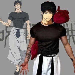 Toji Outfit - Etsy