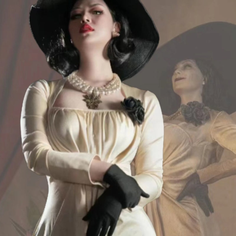 Dimitrescu Cosplay - Etsy