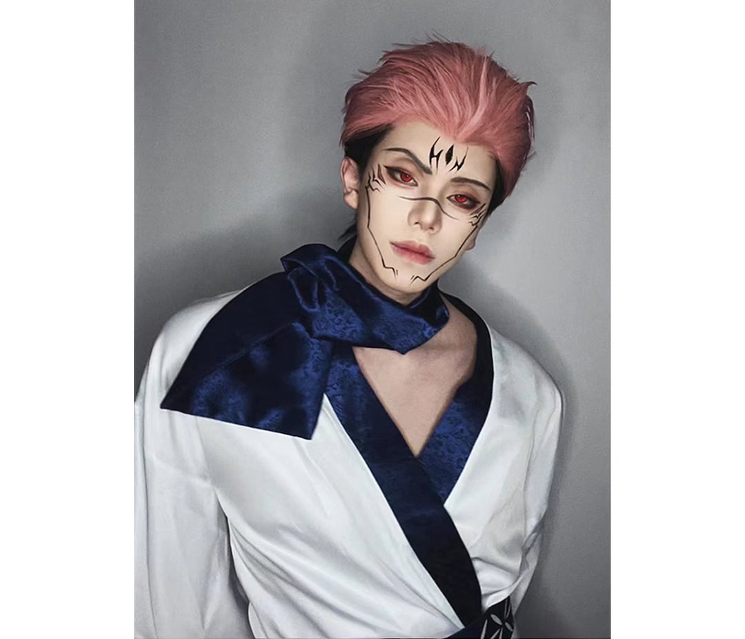 Jujutsu Kaisen Cosplay Costume, Ryomen Sukuna,cosplay, Handmade Anime ...