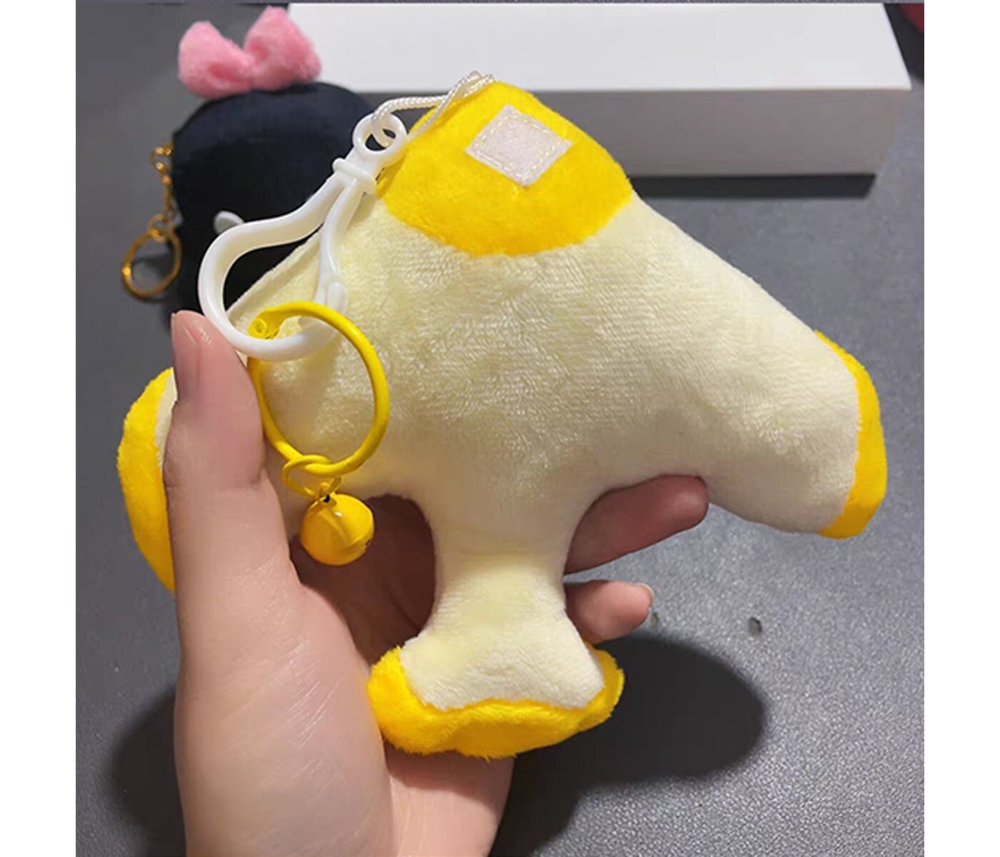 16 Cm Manta Fish Plush Pendant Decor Keychain Gift for Friends Sky Cotl ...