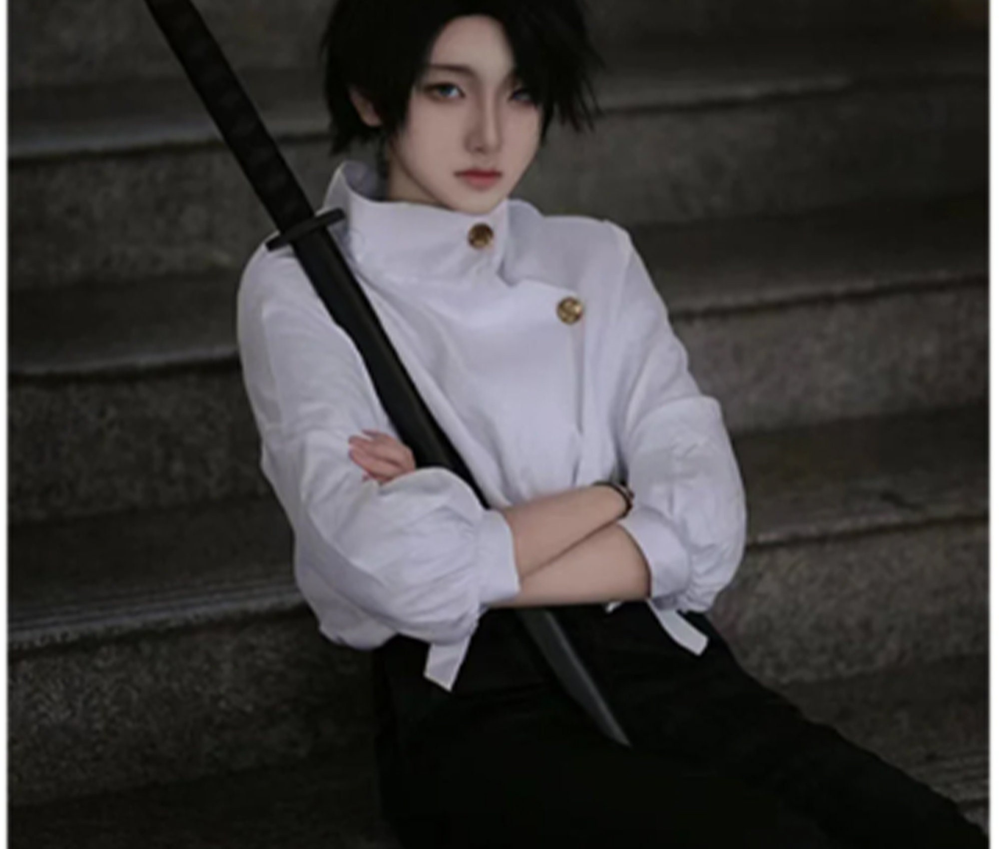 Disfraz de Jujutsu Kaisen, Okkotsu Yuta Cosplay, un conjunto completo ...
