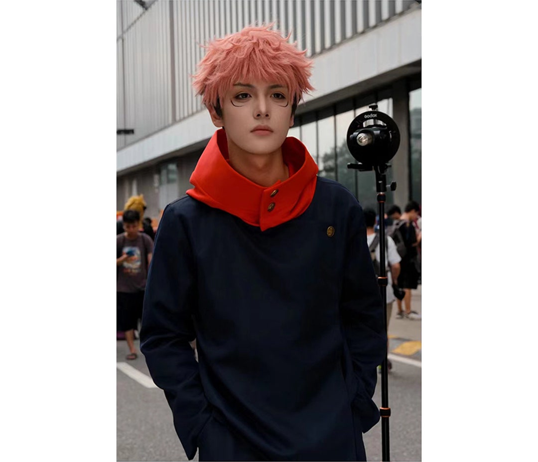 Jujutsu Kaisen Cosplay Costume Itadori Yuji Cosplay A - Etsy Australia