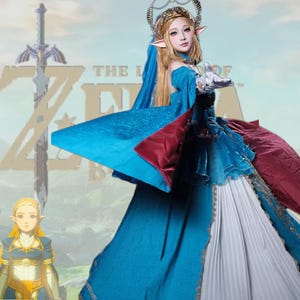 The Legend of Zelda: Breath of the Wild, disfraz de cosplay, derivado ...