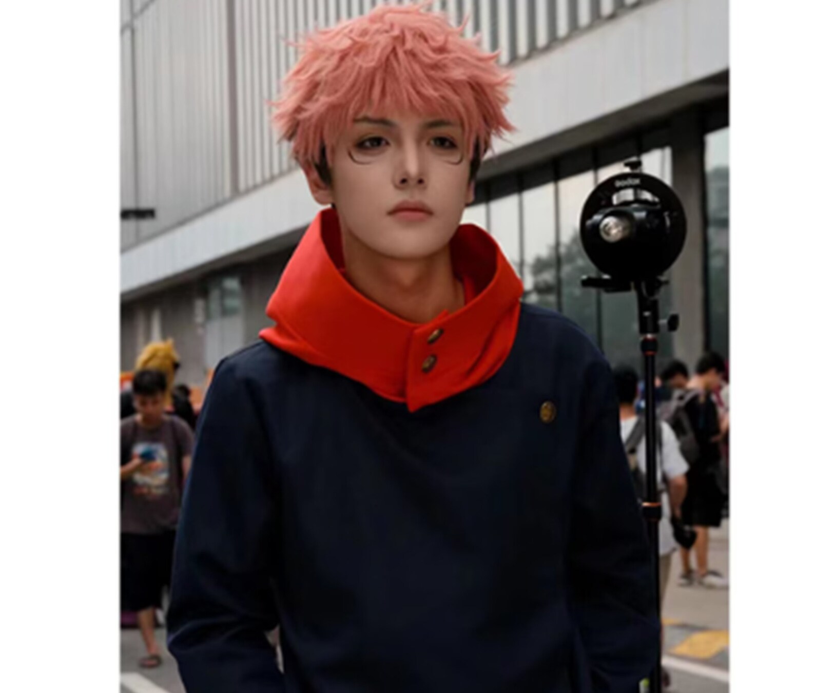 Jujutsu Kaisen Cosplay Costume, Itadori Yuji Cosplay A Complete Set of ...