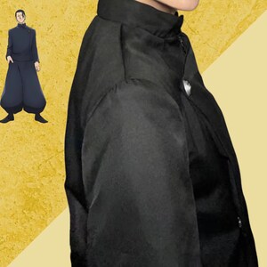 Jujutsu Kaisen Cosplay Costume, Geto Suguru Cosplay Costume, College ...