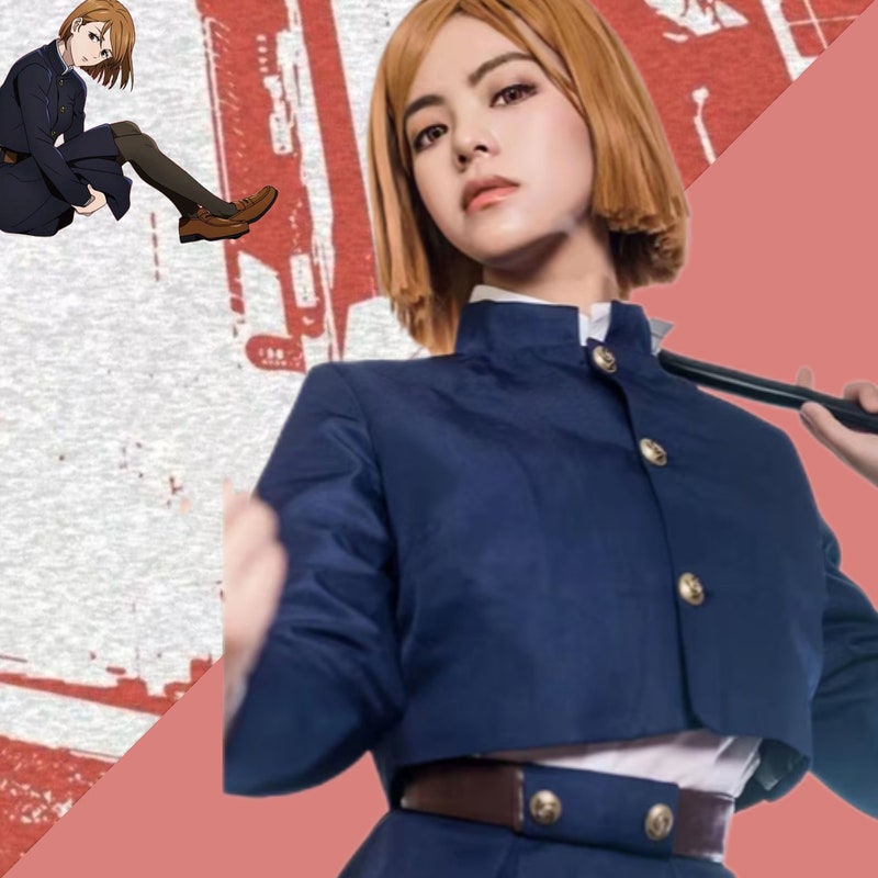 Jujutsu Kaisen Nobara Cosplay - Etsy