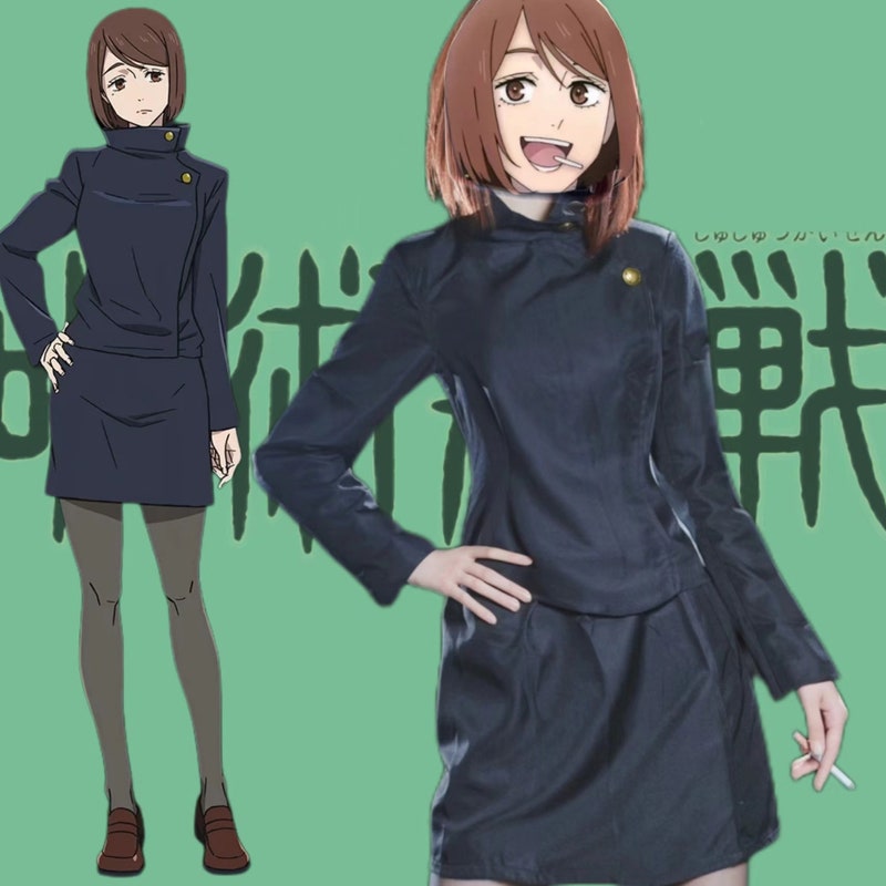 Jujutsu Kaisen Uniform - Etsy