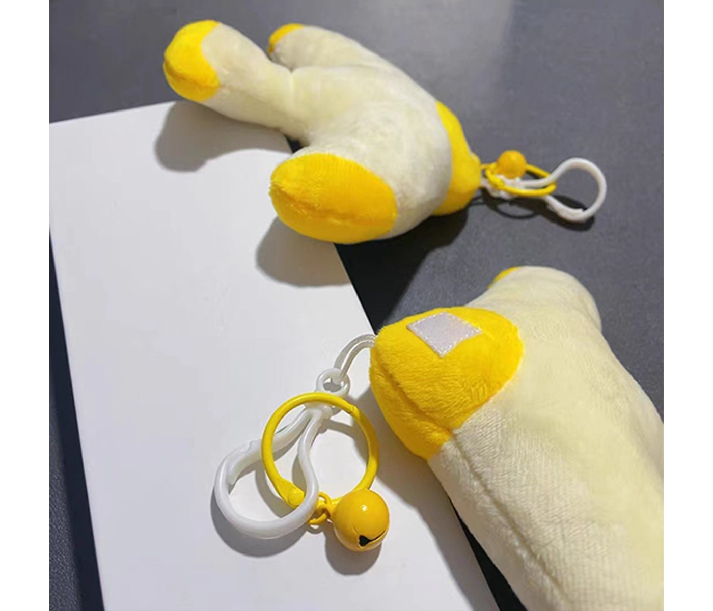 16 Cm Manta Fish Plush Pendant Decor Keychain Gift for Friends Sky Cotl ...