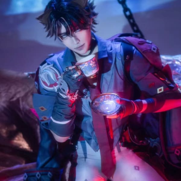 Wriothesley Cosplay - Etsy