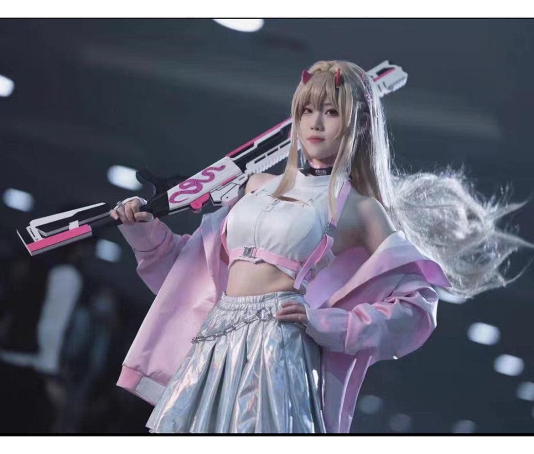 Nikkes Alice Cosplay Costume, Nikke the Goddess of Victory Cosplay ...