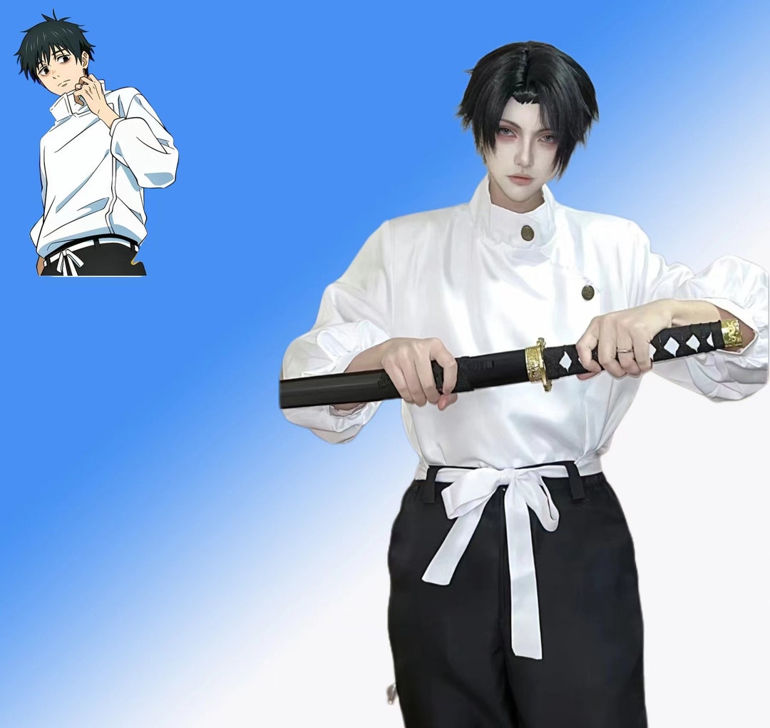 Jujutsu Kaisen Cosplay Costume, Okkotsu Yuta Cosplay a Complete Set of ...