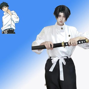 Jujutsu Kaisen Yuta Okkotsu Jacket - Etsy