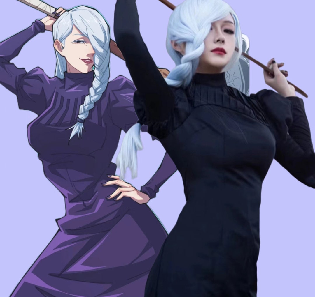 Jujutsu Kaisen Cosplay Costume, Mei Mei Cosplay Costume A Complete Set of Clothing and ...