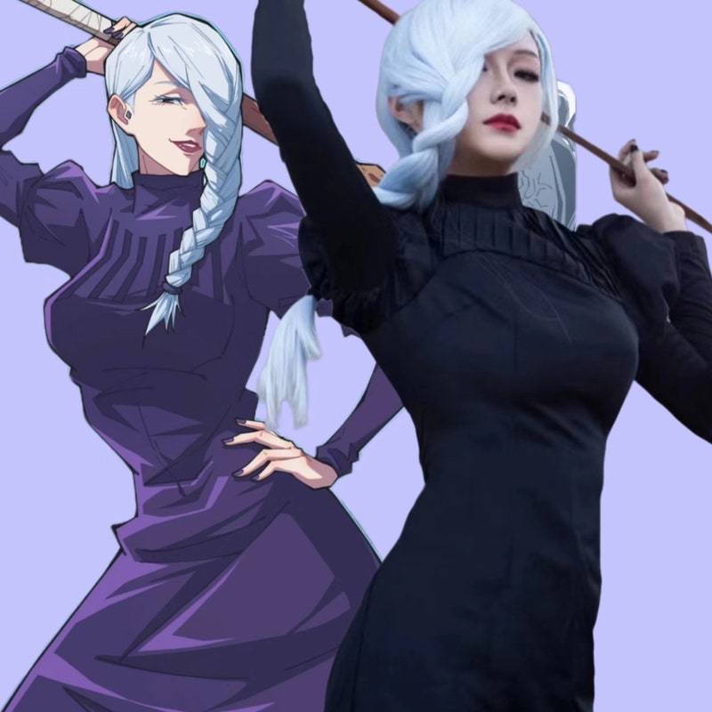 Jujutsu Kaisen Mei Mei Cosplay - Etsy