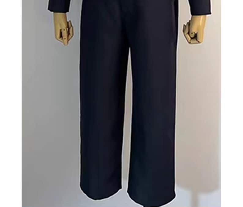 Jujutsu Kaisen Cosplay Costume Inumaki Toge Cosplay Costume A Complete Set Of Inumaki Toge