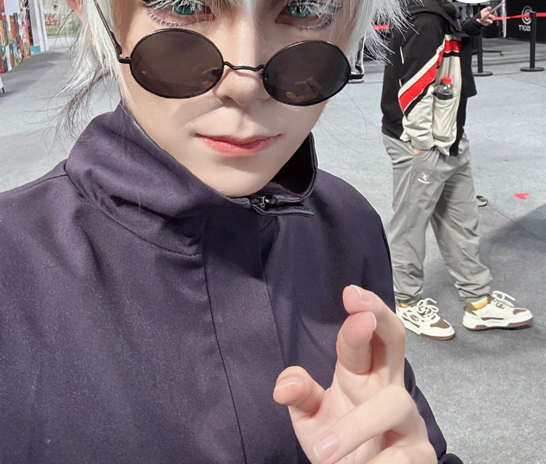Buy Jujutsu Kaisen Cosplay Costume Satoru Gojo Cosplay Costume Online ...