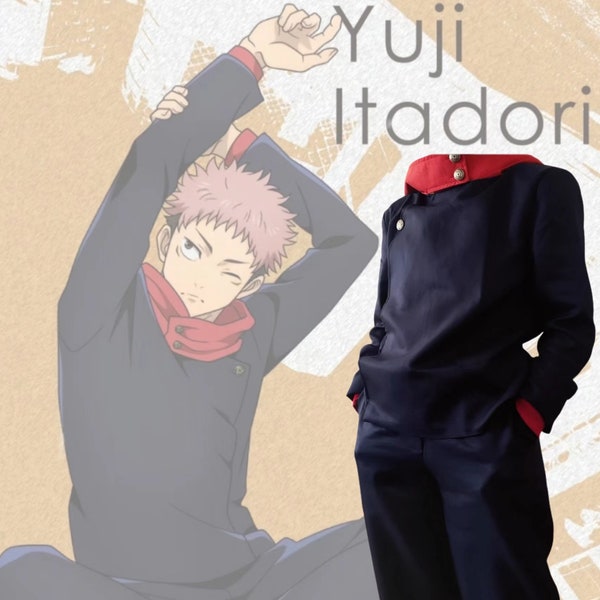 Jujutsu Kaisen Cosplay Jacket - Etsy