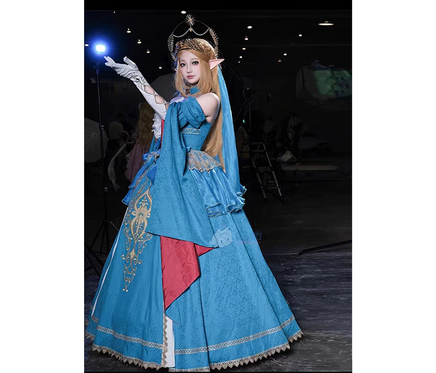 Princess Zelda Wedding Dress