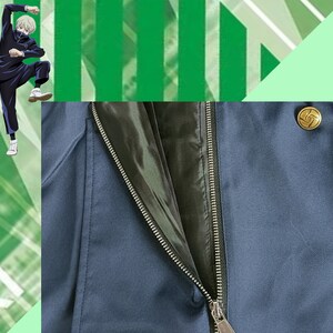 Jujutsu Kaisen Cosplay Costume, Inumaki Toge Cosplay A Complete Set of ...