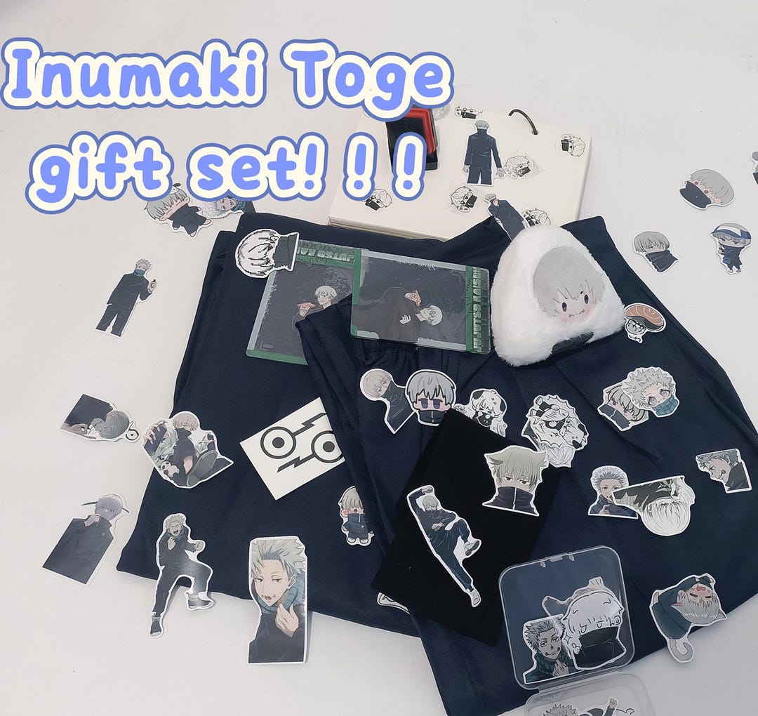 Jujutsu Kaisen Cosplay Costume, Inumaki Toge Cosplay A Complete Set of ...