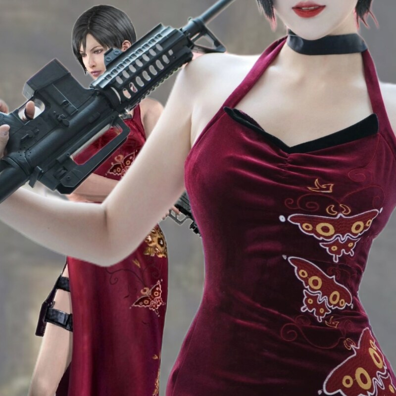 Resident Evil Ada Wong Cosplay - Etsy