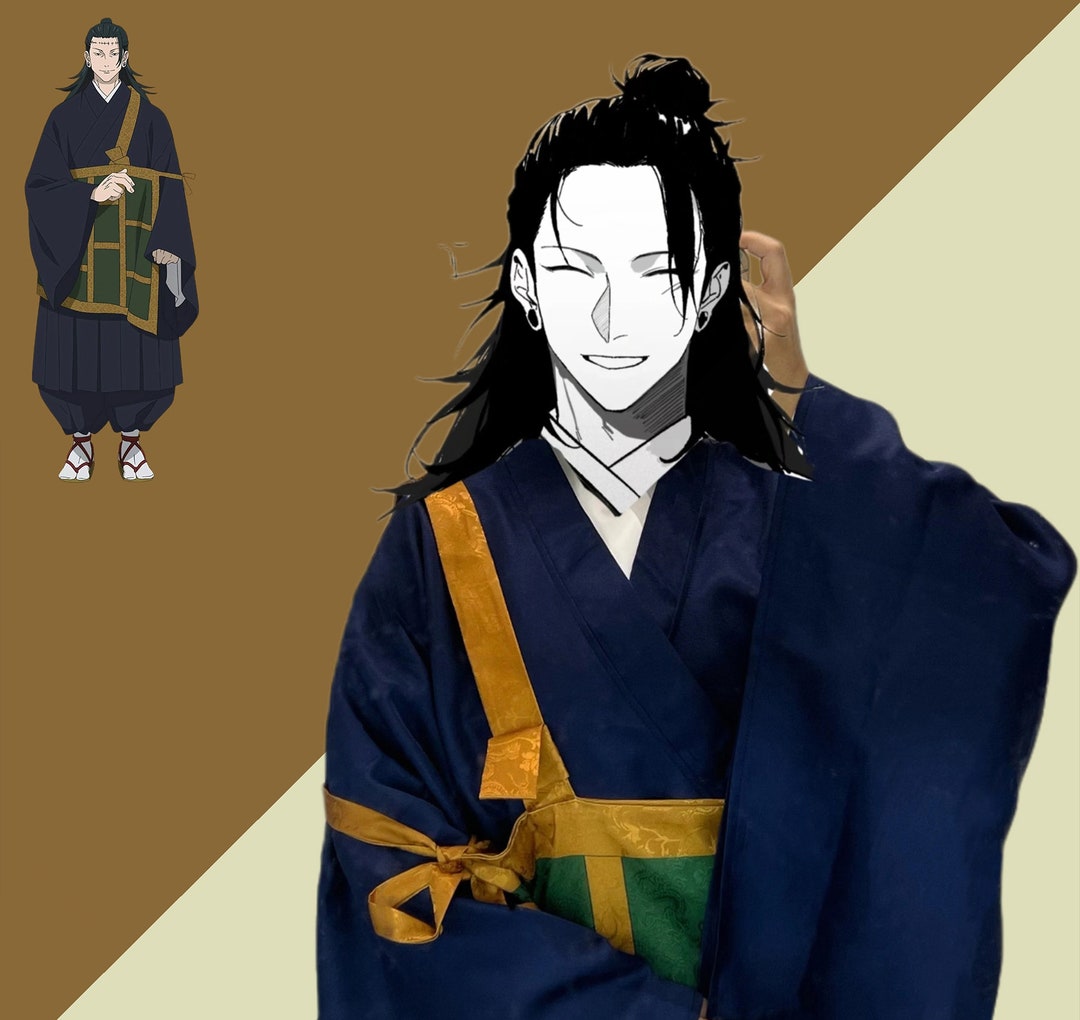 Jujutsu Kaisen Cosplay Costume, Geto Suguru Cosplay Costume, A Complete ...