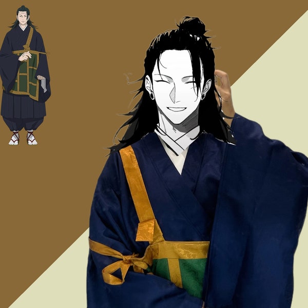 Jujutsu Kaisen Geto Cosplay - Etsy