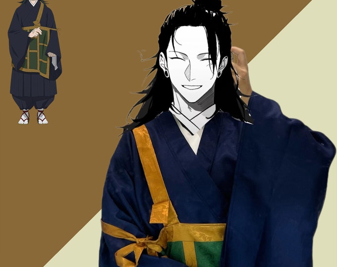 Jujutsu Kaisen Cosplay, Geto and Gojo Cosplay Costume, Complete Set ...