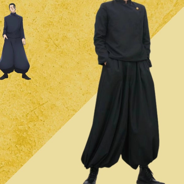 Jujutsu kaisen geto cosplay - Etsy España