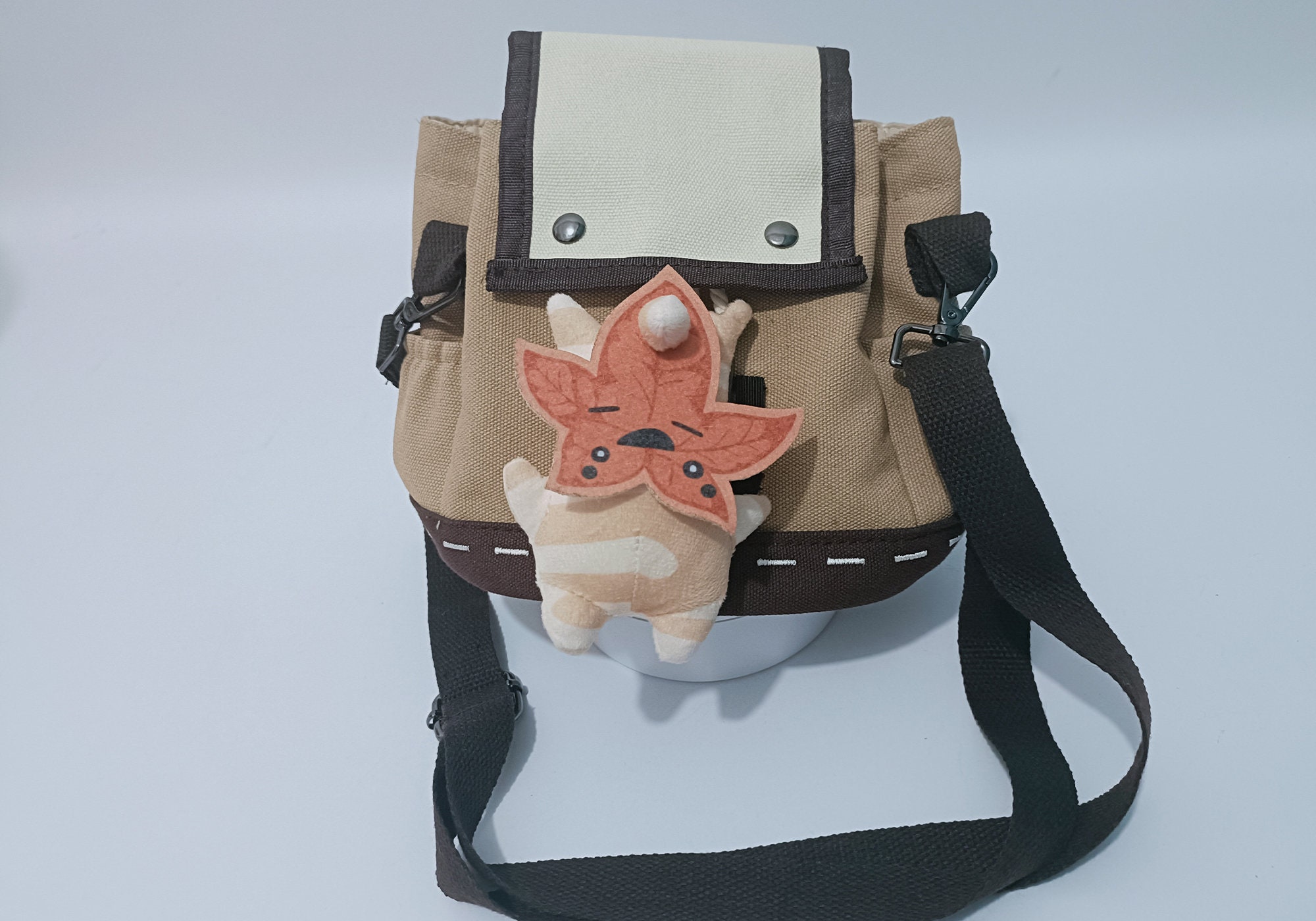 The Legend of Zelda Korok Backpack, Tears of the Kingdom Korok Plush ...