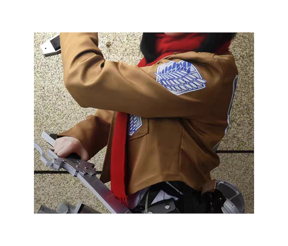 Attack on Titan Cosplay Costume,a Complete Set of Clothes, Halloween ...