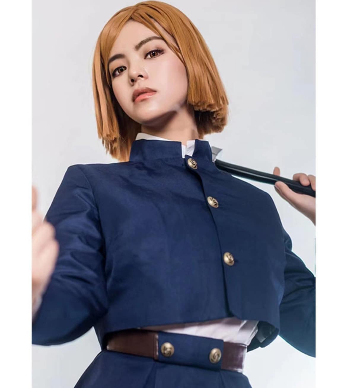 Jujutsu Kaisen Cosplay Costume Kugisaki Nobara Cosplay A Complete Set Of Clothing Great