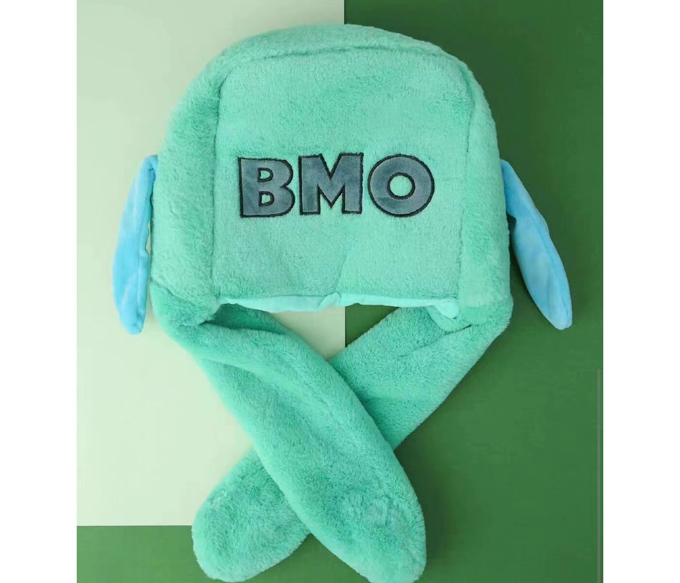 Adventure Time BMO Hatplush Ear Activity Jump Bag Cap - Etsy