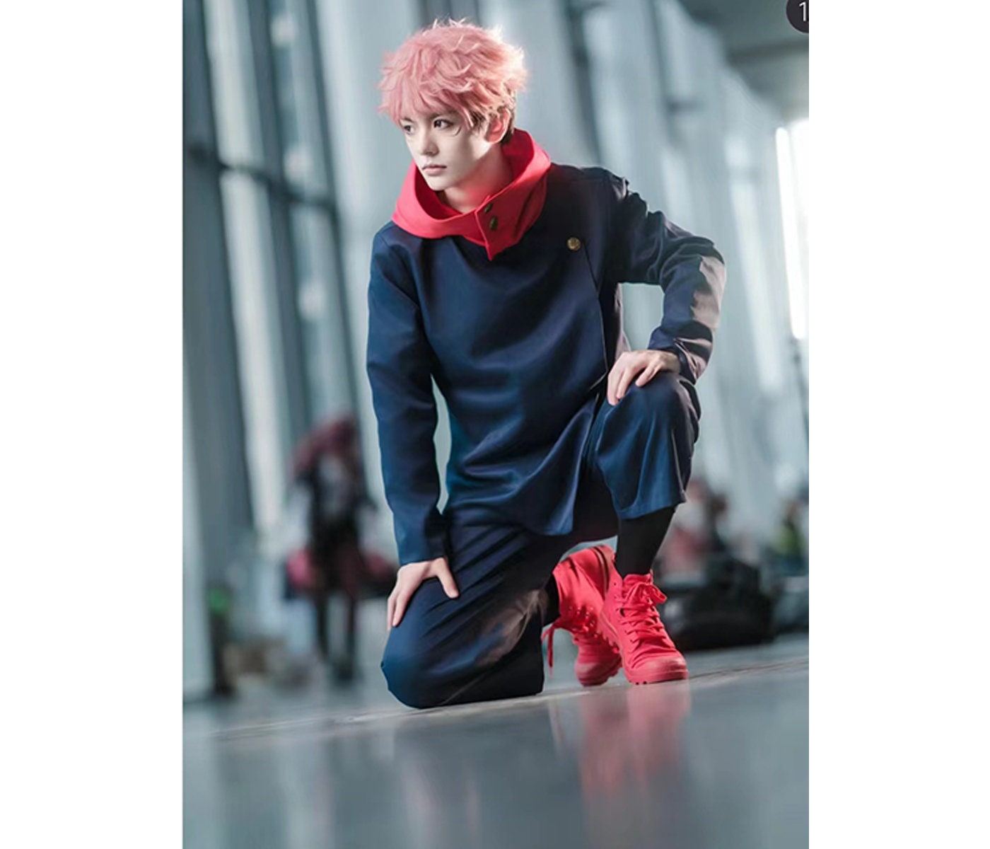 Jujutsu Kaisen Cosplay Costume Itadori Yuji Cosplay A - Etsy Canada
