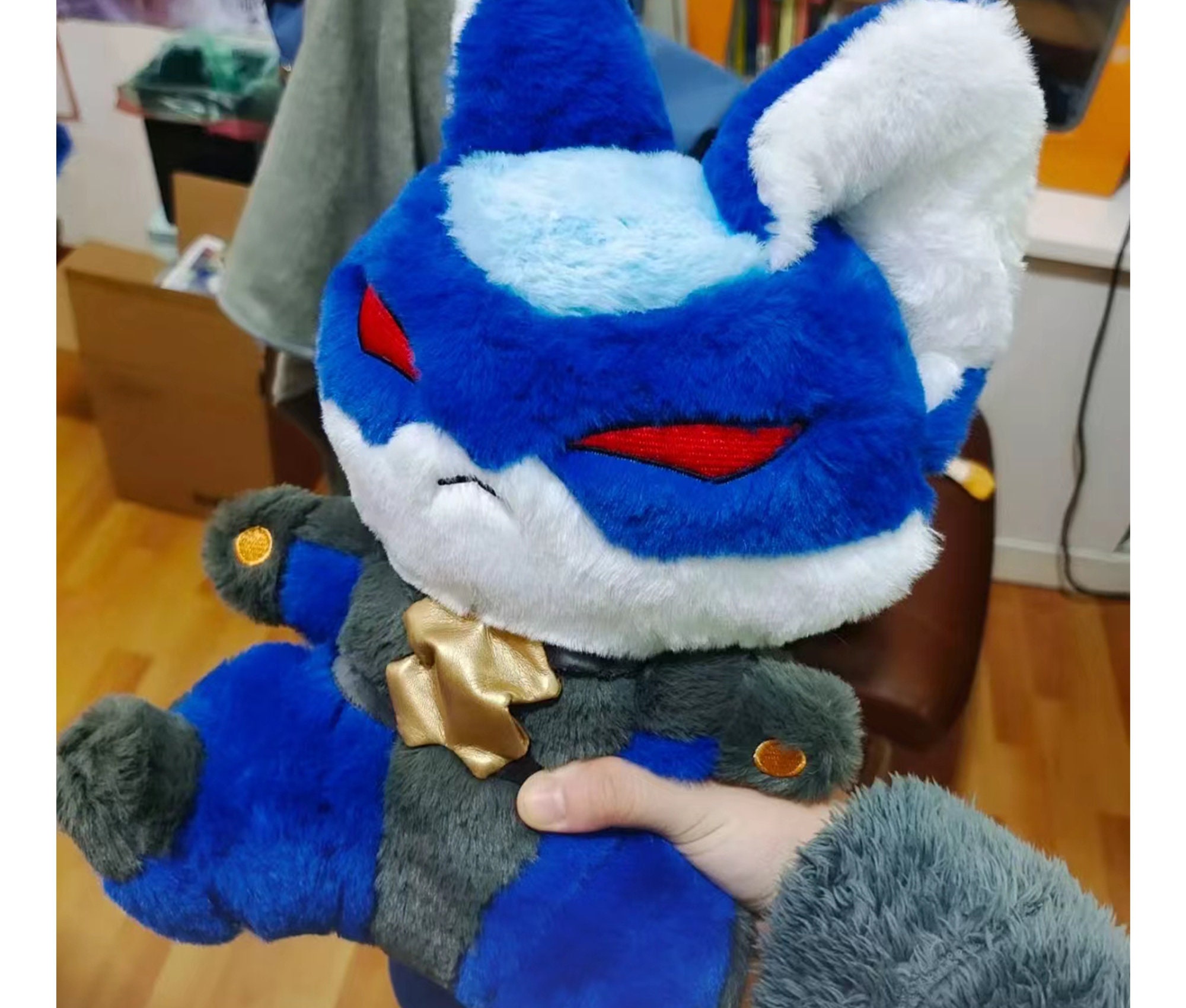 Ultraman Fan Series Ultraman Tregear Plush Cat Doll 30cm - Etsy