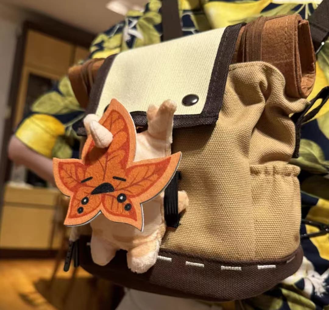 The Legend of Zelda Korok Backpack, Tears of the Kingdom Korok Plush ...