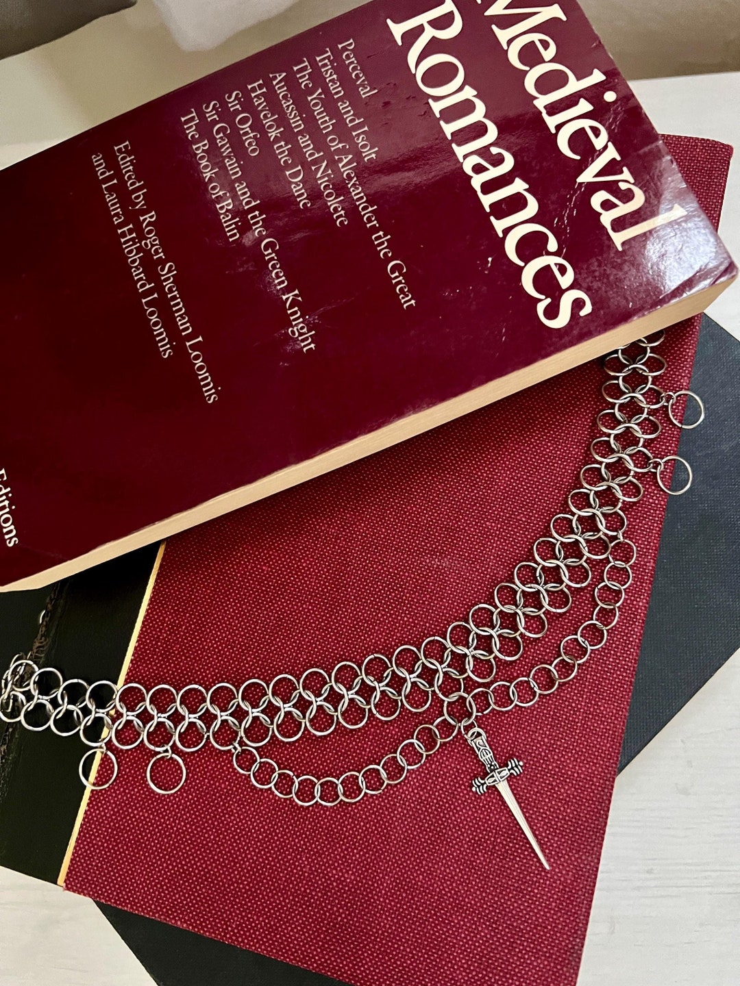 Lady of the Lake - Handmade Chainmail Necklace - Etsy