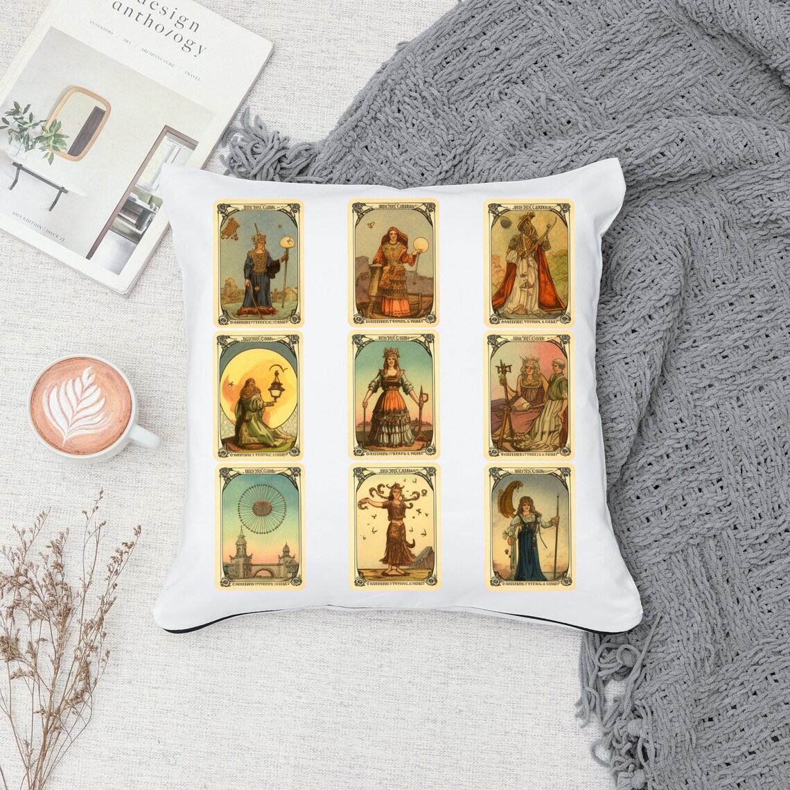 Tarot Card Clipart SVG PNG Cut File for Cricut Tarot Svg Png Cutting ...