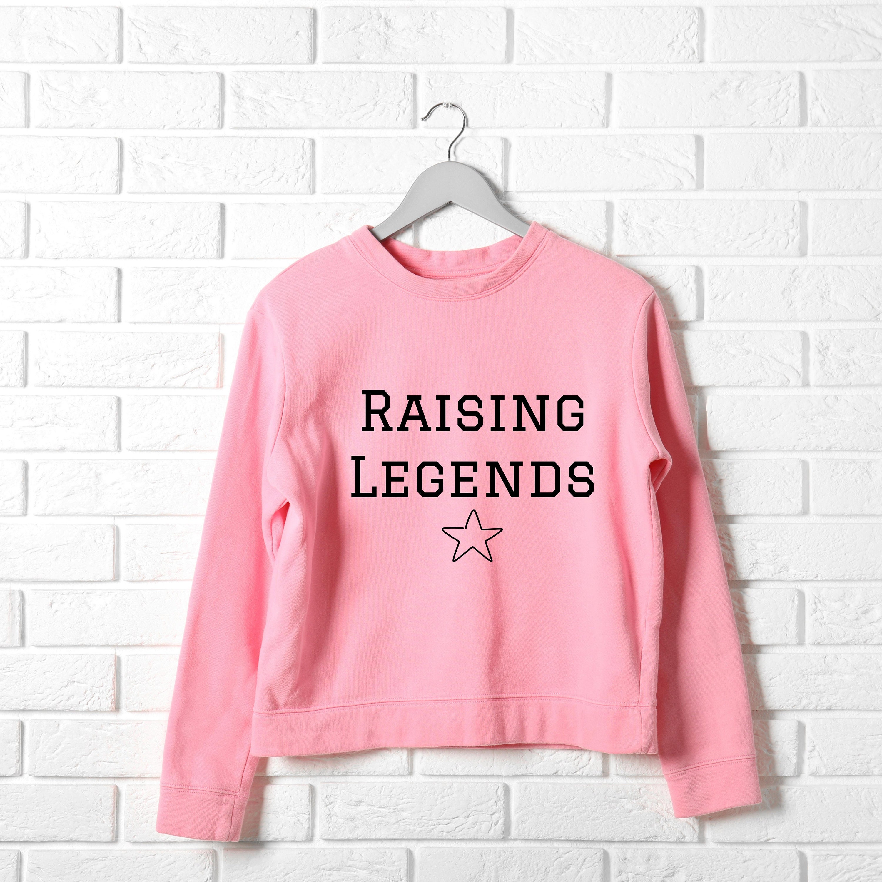 Raising Legends SVG PNG JPG Motivational Inspirational Quote - Etsy