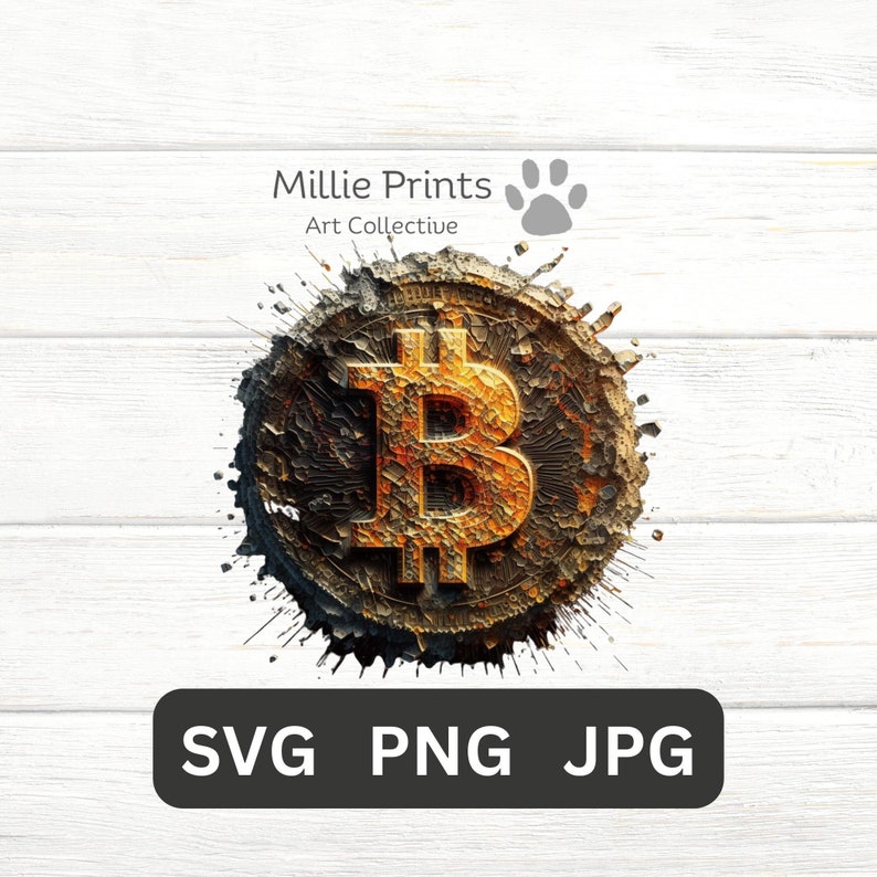 Bitcoin SVG PNG JPG Files Svg Cricut Designs Png Files Png Images ...